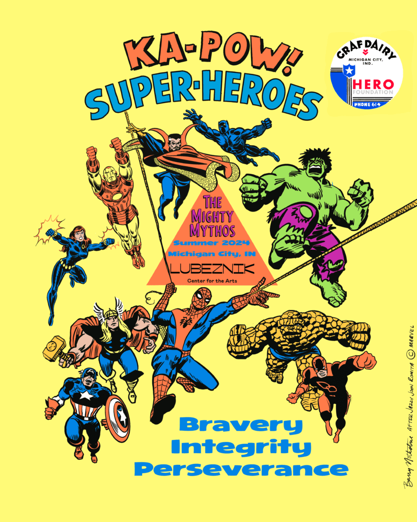 Superheroes: More Than Just Capes and Powers - Graf Dairy Hero Foundation